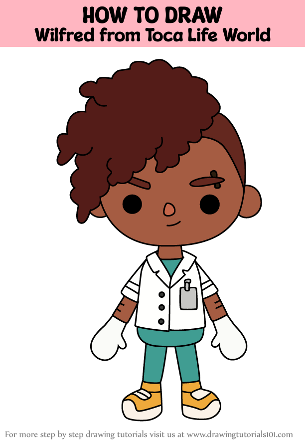 How to Draw Wilfred from Toca Life World (Toca Life World) Step by Step ...