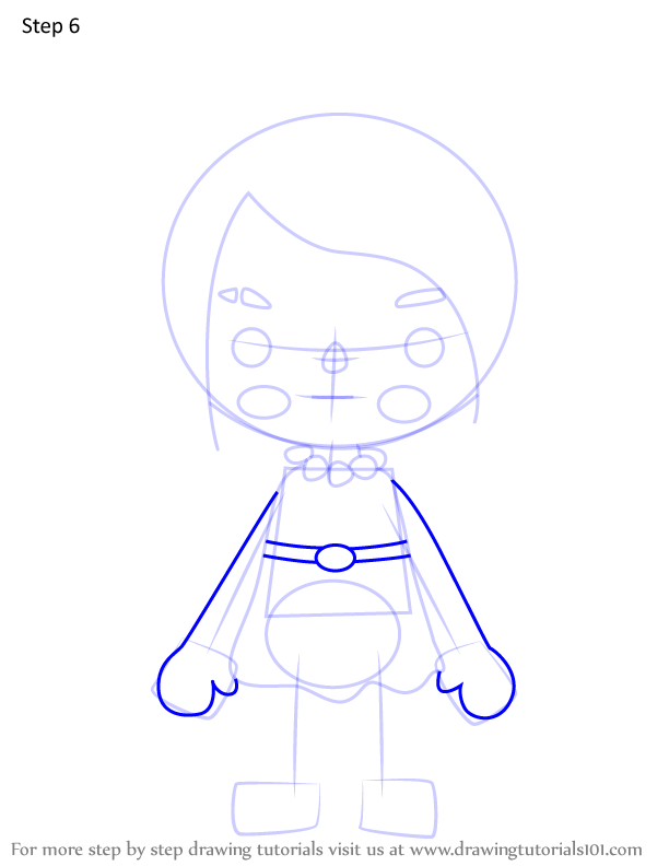 How to Draw Winona from Toca Life World (Toca Life World) Step by Step ...