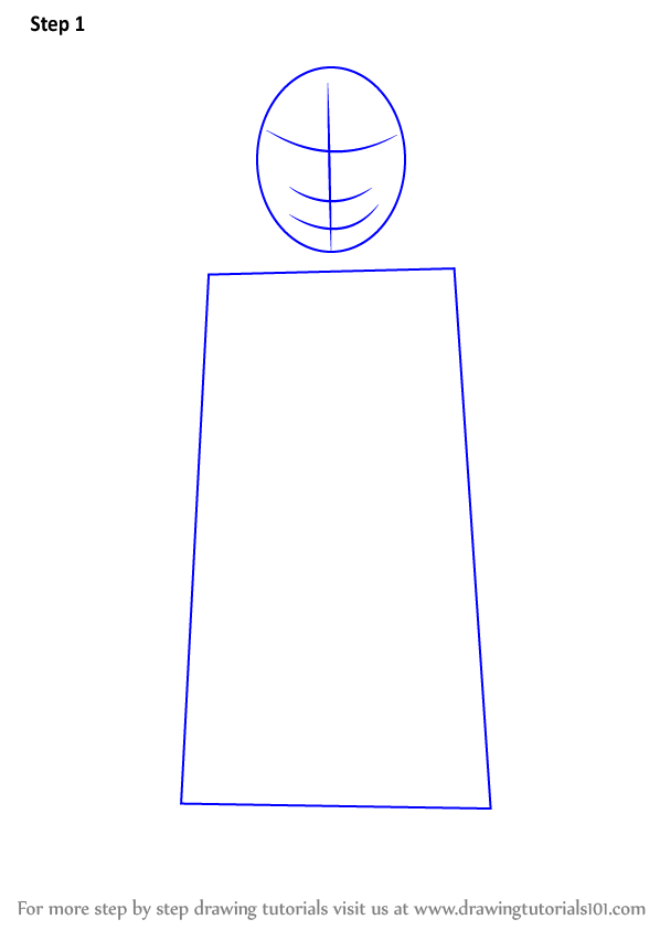 How to Draw Asriel Dreemurr from Undertale (Undertale) Step by Step | DrawingTutorials101.com