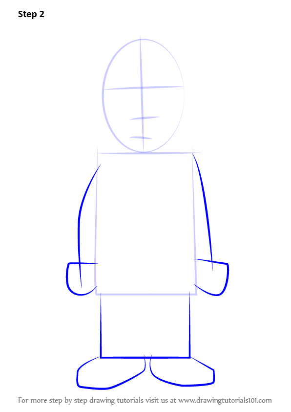 How to Draw Asriel from Undertale (Undertale) Step by Step ...