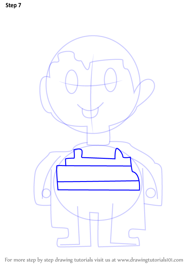 How to Draw Chara from Undertale (Undertale) Step by Step ...