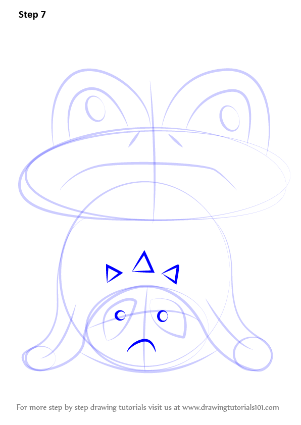 How to Draw Froggit from Undertale (Undertale) Step by Step ...