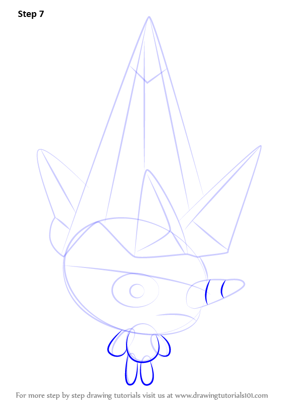 How to Draw Ice Cap from Undertale (Undertale) Step by Step ...
