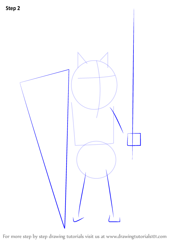 How to Draw Lesser Dog from Undertale (Undertale) Step by Step ...