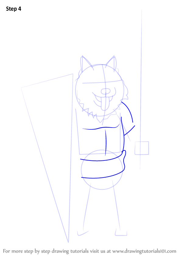 How To Draw Undertale Dog