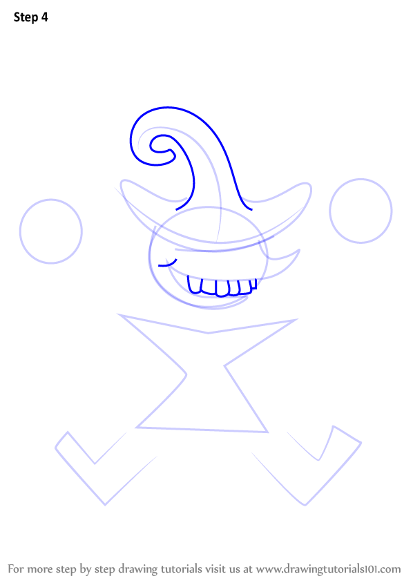 How to Draw Madjick from Undertale (Undertale) Step by Step ...