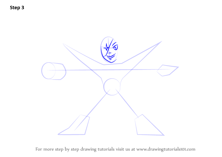 How to Draw Mettaton NEO from Undertale (Undertale) Step by Step ...
