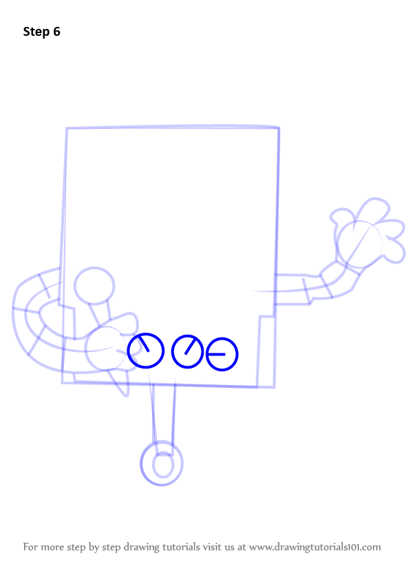How to Draw Mettaton from Undertale (Undertale) Step by Step ...
