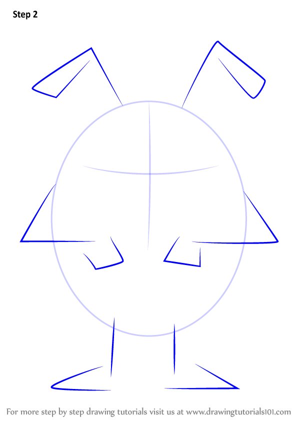How to Draw Migosp from Undertale (Undertale) Step by Step ...