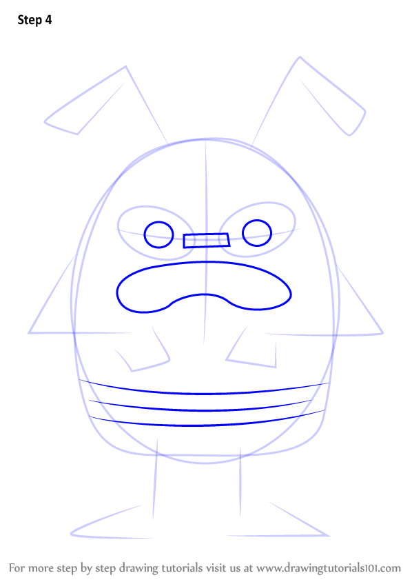 How to Draw Migosp from Undertale (Undertale) Step by Step ...