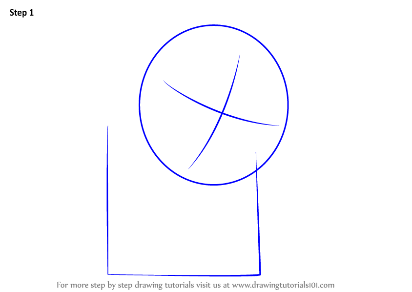 How to Draw Napstablook from Undertale (Undertale) Step by Step ...