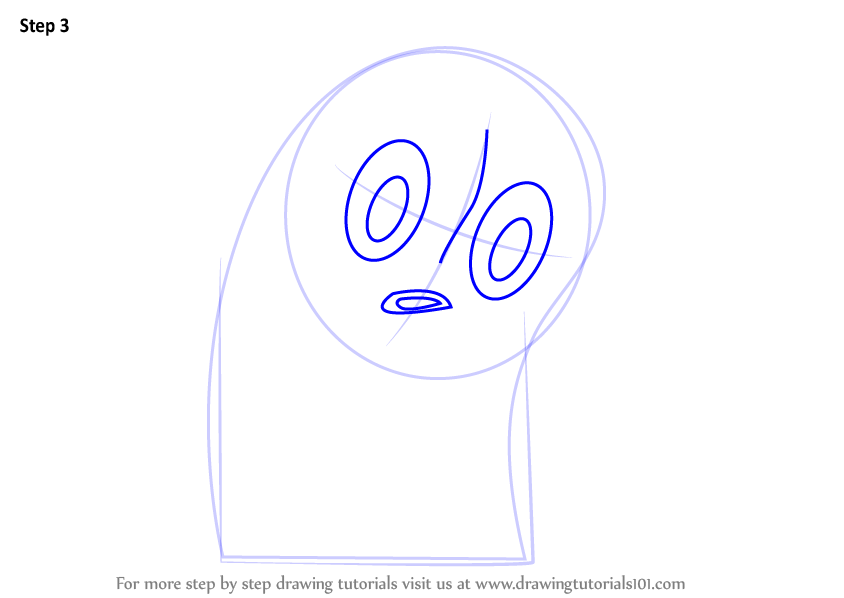 How to Draw Napstablook from Undertale (Undertale) Step by Step ...