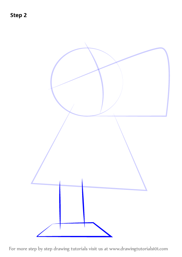 How to Draw Newspaper Editor from Undertale (Undertale) Step by Step ...