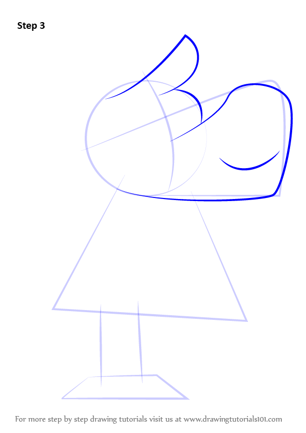 How to Draw Newspaper Editor from Undertale (Undertale) Step by Step ...