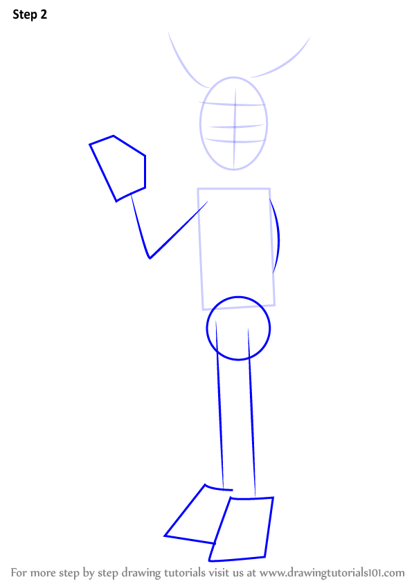 How to Draw Nice Cream Guy from Undertale (Undertale) Step by Step ...