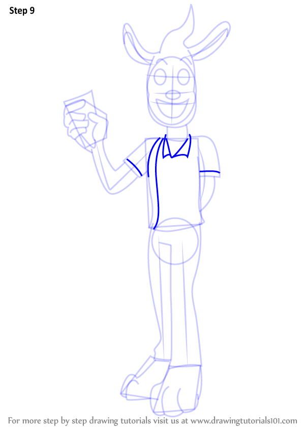 How to Draw Nice Cream Guy from Undertale (Undertale) Step by Step ...