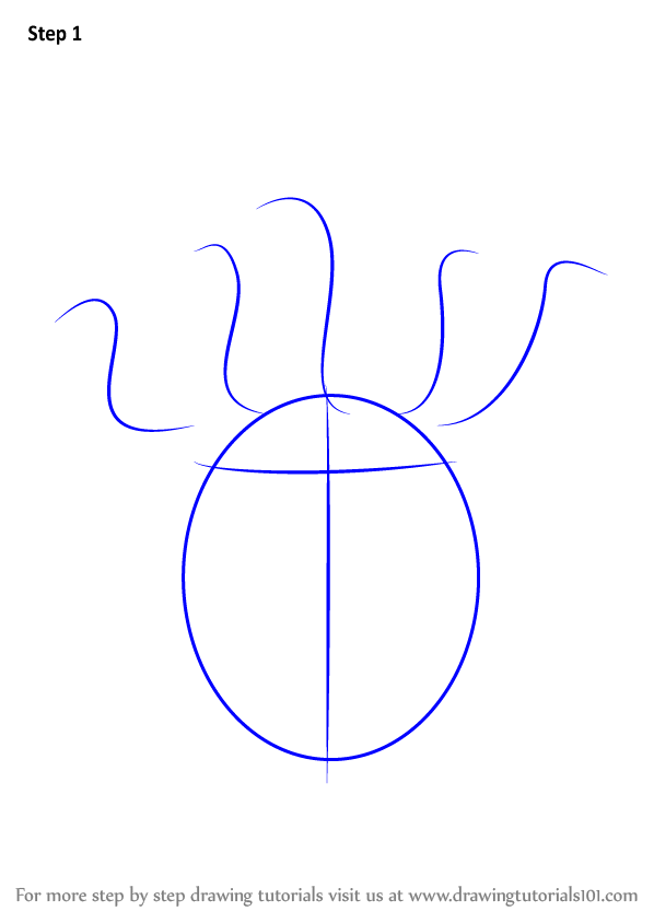 How to Draw Parsnik from Undertale (Undertale) Step by Step ...