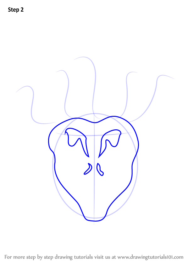 How to Draw Parsnik from Undertale (Undertale) Step by Step ...