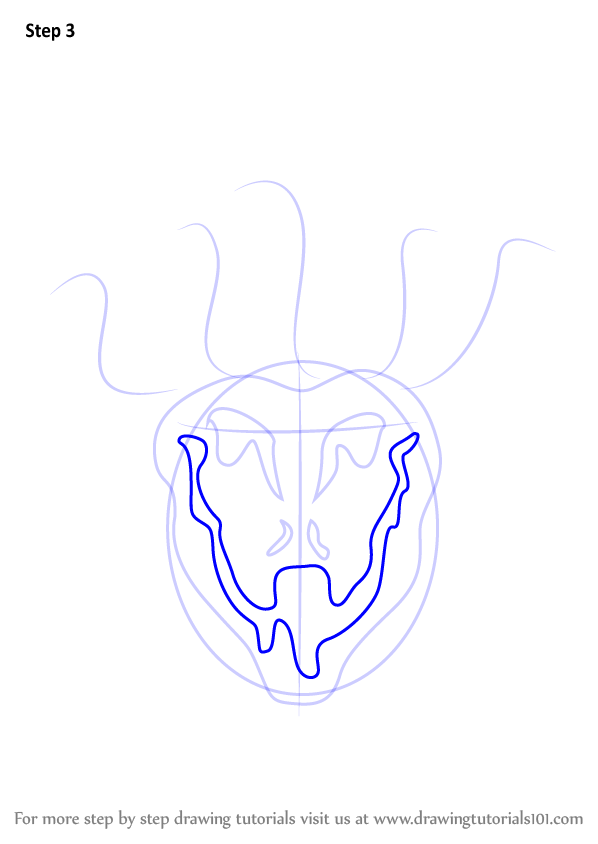 How to Draw Parsnik from Undertale (Undertale) Step by Step ...