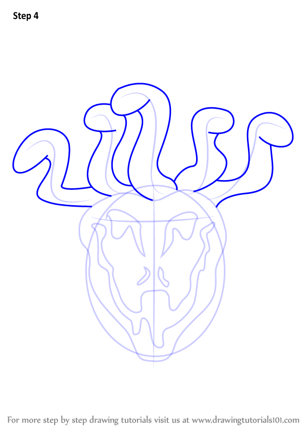 How to Draw Parsnik from Undertale (Undertale) Step by Step ...