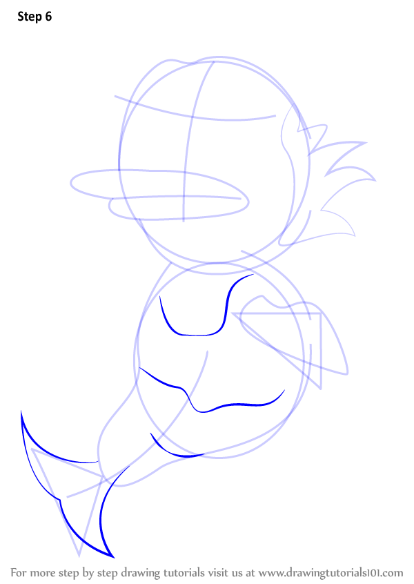 How to Draw Ugly Fish from Undertale (Undertale) Step by Step ...