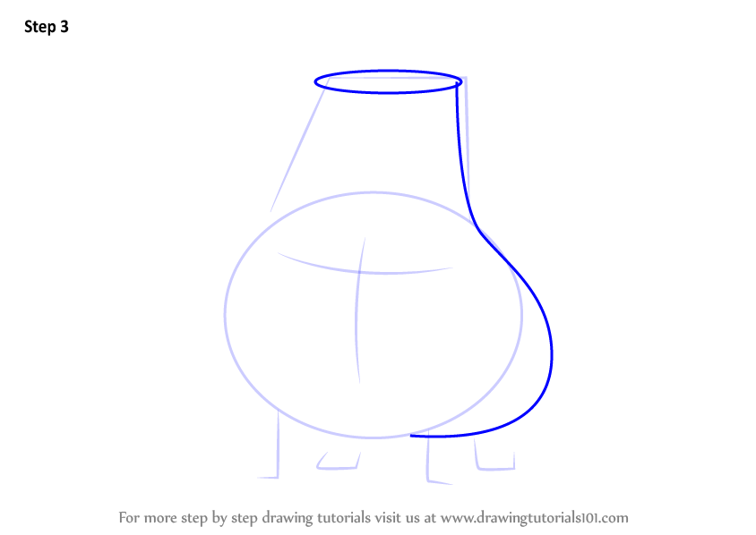 How to Draw Vulkin from Undertale (Undertale) Step by Step ...