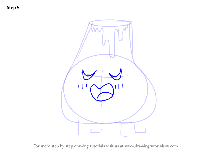 How to Draw Vulkin from Undertale (Undertale) Step by Step ...