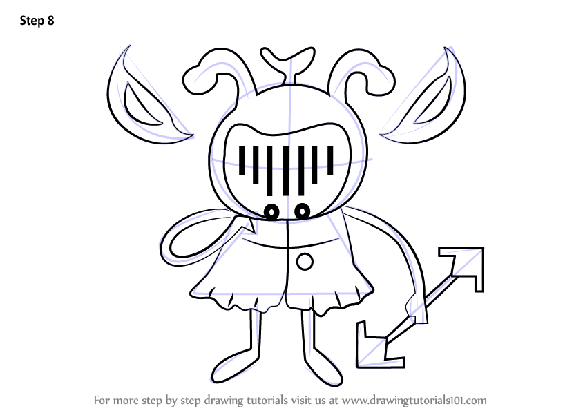 How to Draw Whimsalot from Undertale (Undertale) Step by Step ...