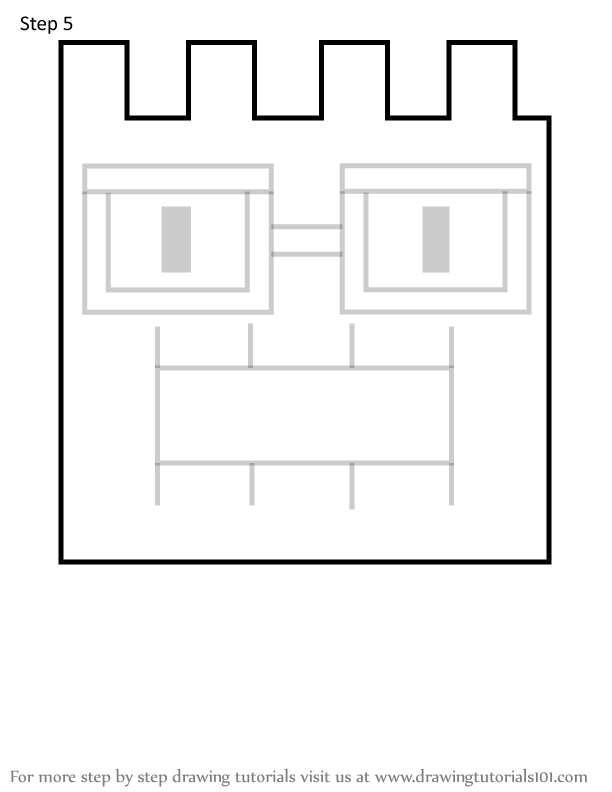 How to Draw Fronk from WarioWare (WarioWare) Step by Step ...