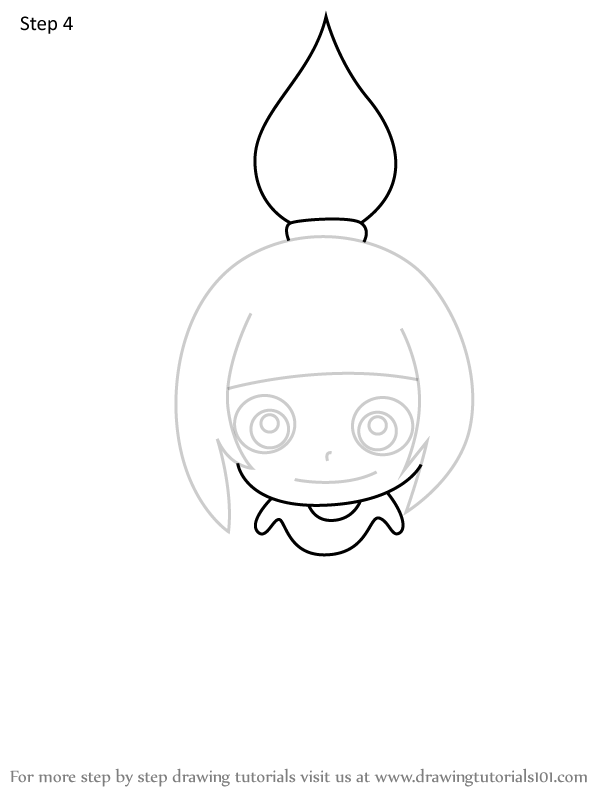How to Draw Kat from WarioWare (WarioWare) Step by Step ...