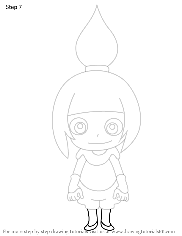 How to Draw Kat from WarioWare (WarioWare) Step by Step ...
