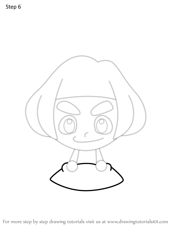 How to Draw Lulu from WarioWare (WarioWare) Step by Step ...