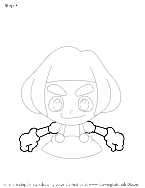 How to Draw Lulu from WarioWare (WarioWare) Step by Step ...