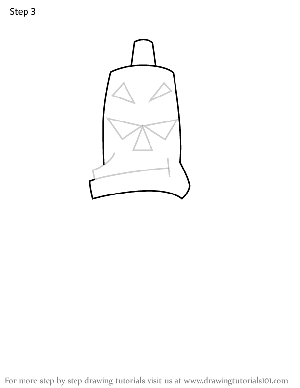 How to Draw Mike from WarioWare (WarioWare) Step by Step ...