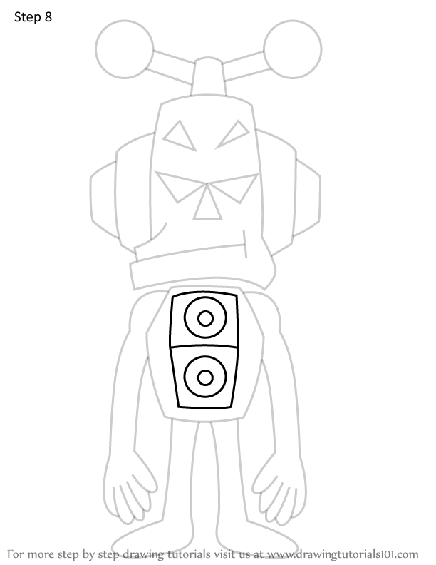 How to Draw Mike from WarioWare (WarioWare) Step by Step ...