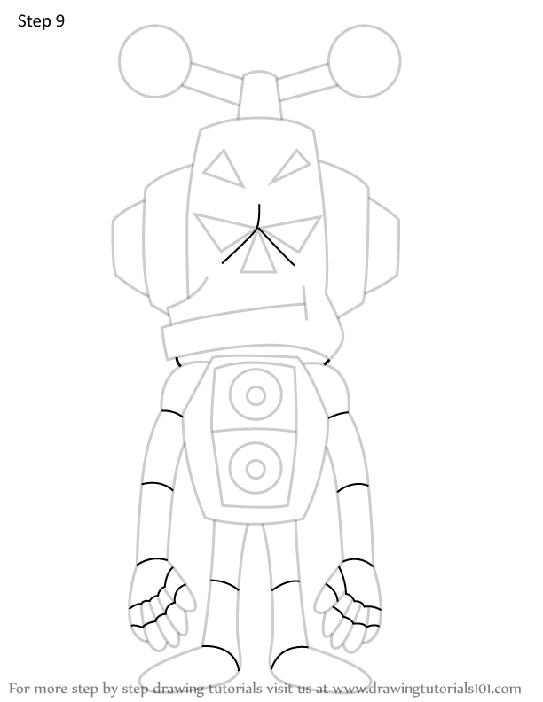 How to Draw Mike from WarioWare (WarioWare) Step by Step ...