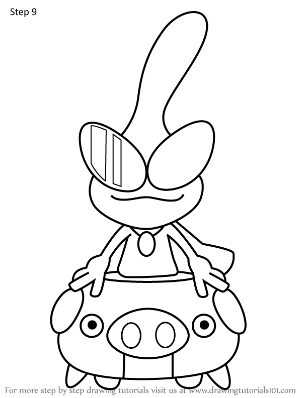 How to Draw Orbulon from WarioWare (WarioWare) Step by Step ...