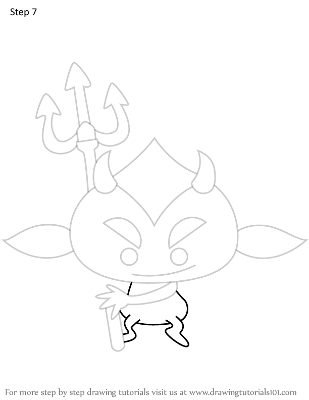 How to Draw Red from WarioWare (WarioWare) Step by Step ...
