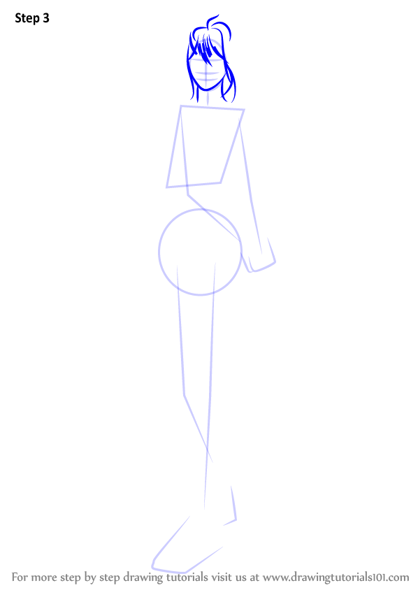 How to Draw Fiora from Xenoblade Chronicles (Xenoblade Chronicles) Step ...