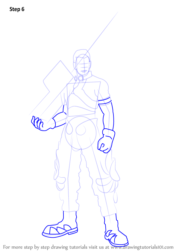 How to Draw Gadolt from Xenoblade Chronicles (Xenoblade Chronicles ...