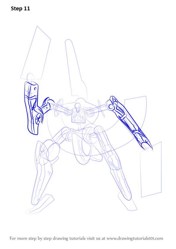 How to Draw Metal Face from Xenoblade Chronicles (Xenoblade Chronicles ...
