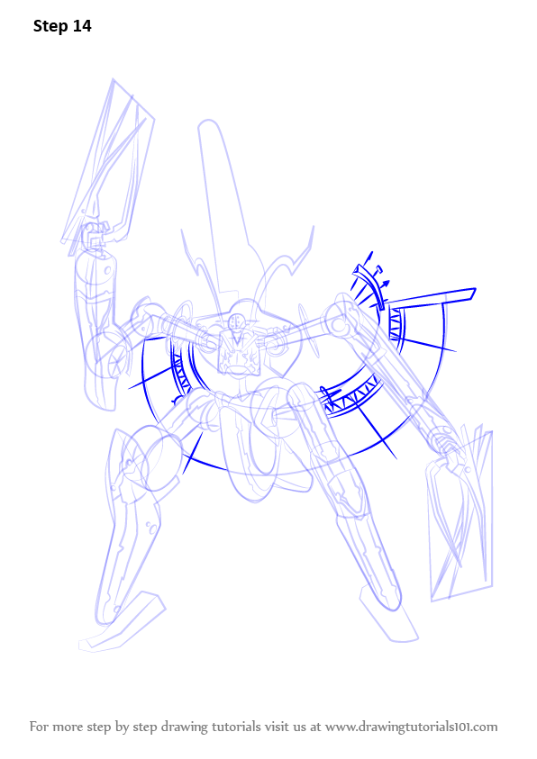 How to Draw Metal Face from Xenoblade Chronicles (Xenoblade Chronicles ...