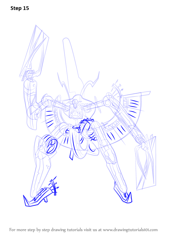 How to Draw Metal Face from Xenoblade Chronicles (Xenoblade Chronicles ...