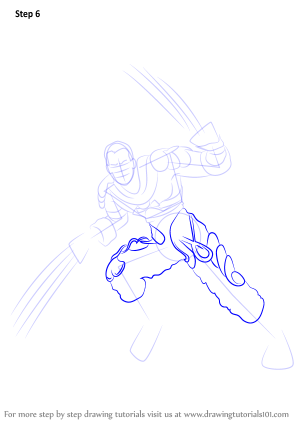 How to Draw Mumkhar from Xenoblade Chronicles (Xenoblade Chronicles ...