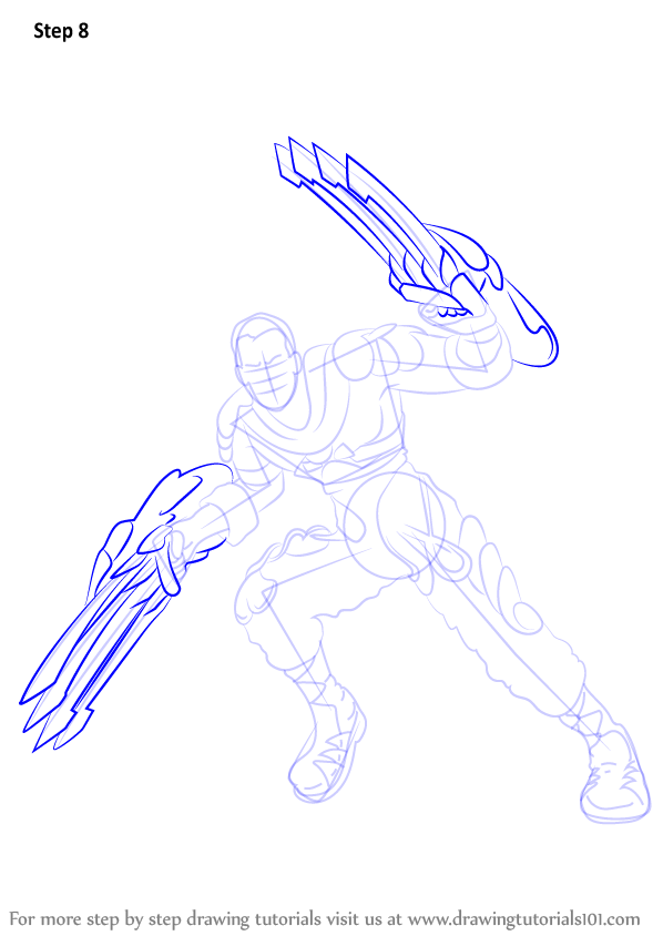 How to Draw Mumkhar from Xenoblade Chronicles (Xenoblade Chronicles ...