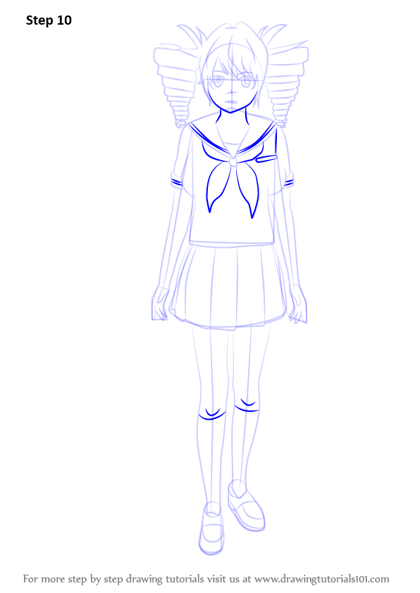 Yandere Simulator Coloring Pages [2025]