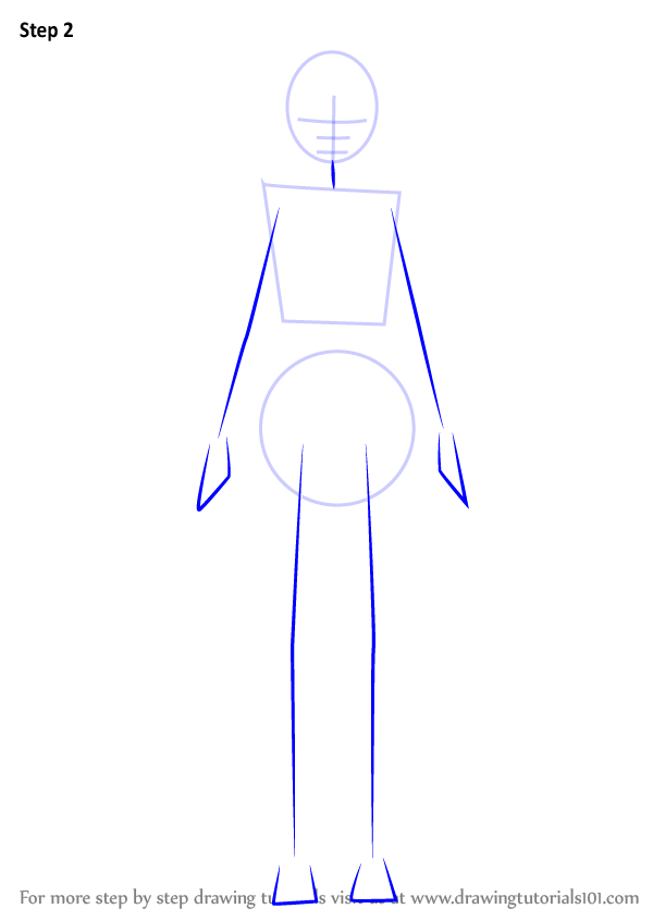 How to Draw Osana Najimi from Yandere Simulator (Yandere Simulator ...