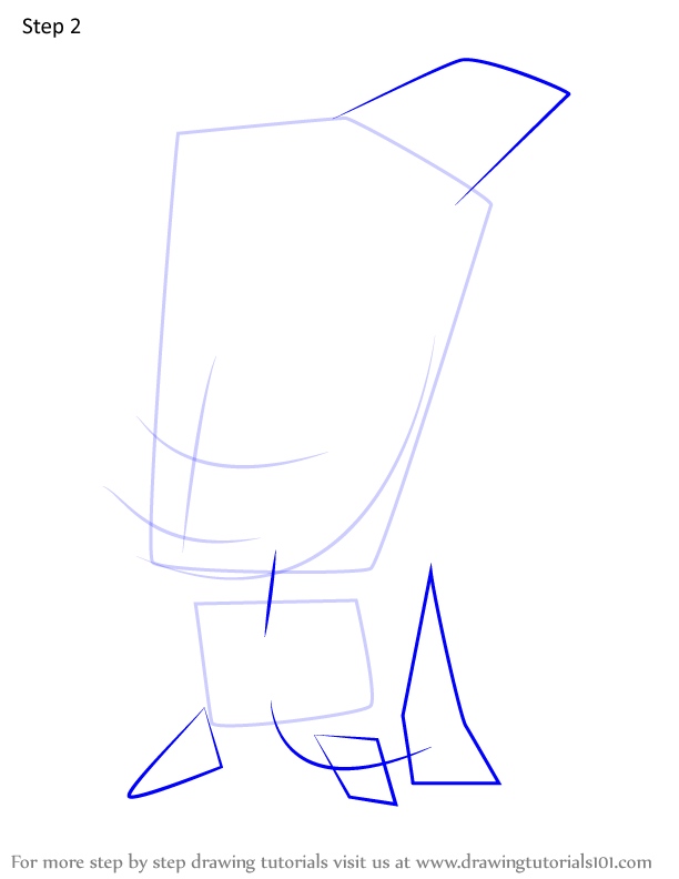 How to Draw Finn from Zooba (Zooba) Step by Step | DrawingTutorials101.com