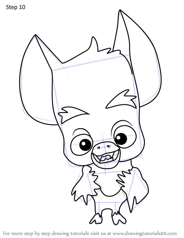 How to Draw Henry from Zooba (Zooba) Step by Step | DrawingTutorials101.com