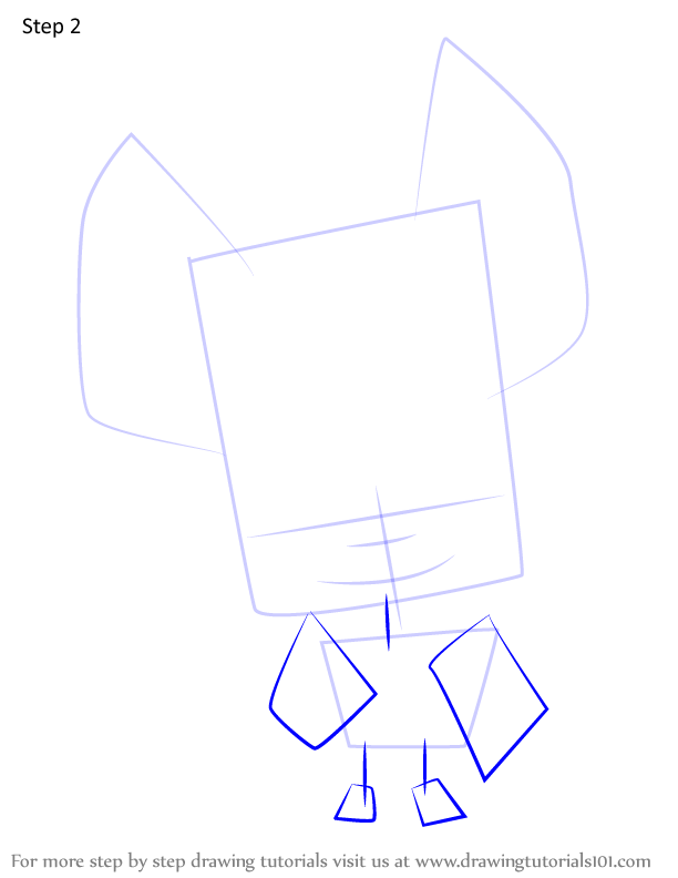 How to Draw Henry from Zooba (Zooba) Step by Step | DrawingTutorials101.com